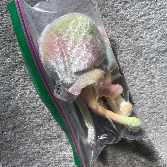 McDonald's | Toys | Gucci The Jellyfish Teeny Beanie Mcdonalds Collectible Toy | Poshmark